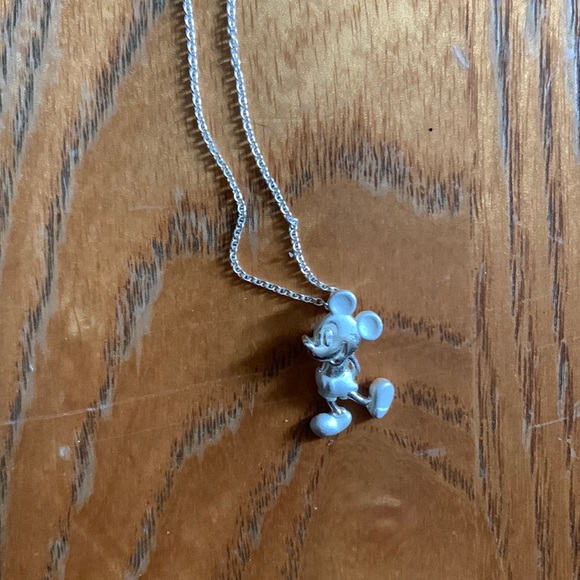 Jewelry | Mickey Mouse Necklace | Poshmark
